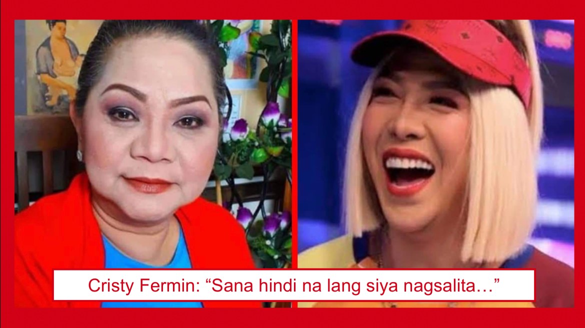 Cristy Fermin Ibinisto Ang Umanoy Kasinungalingan Ni Vice Ganda