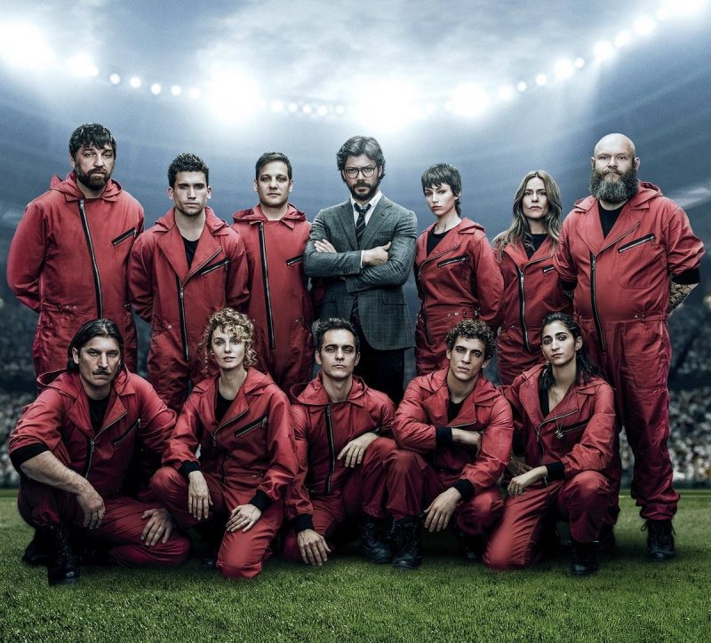 ‘la Casa De Papel Quebra Recordes De Audiência Da Netflix Ufw Ano Vi