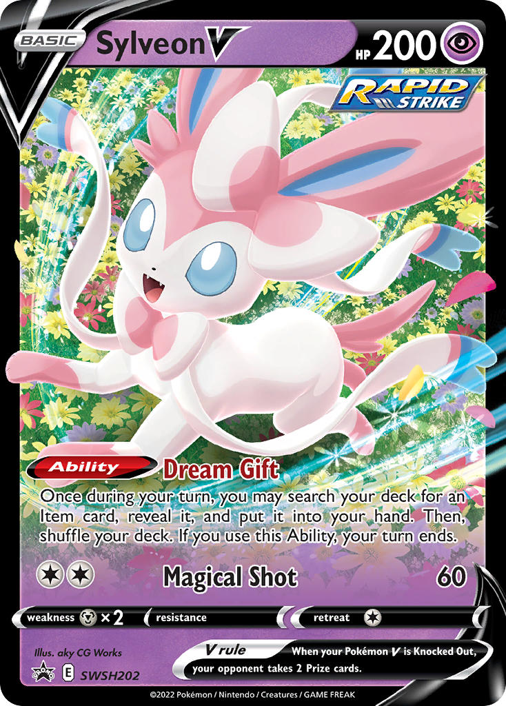 Evolves Intosylveon Vmax ‹ Pkmncards