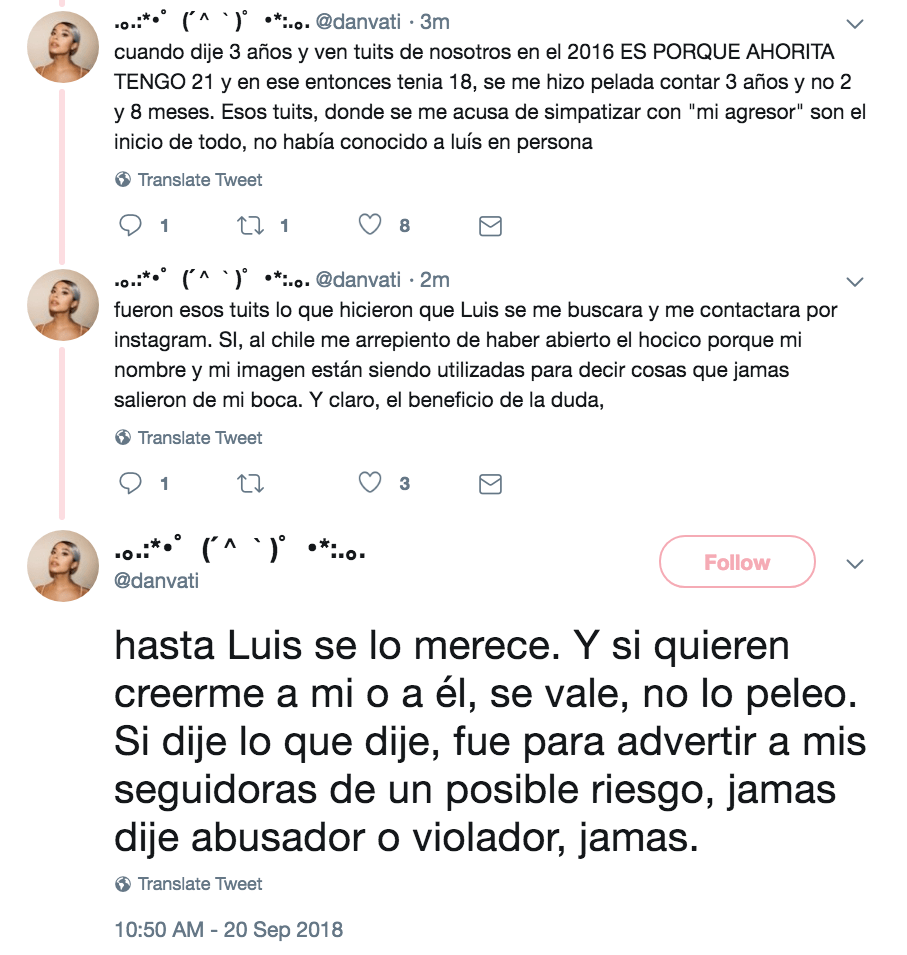 Otra Vez Acusan A Quien Denuncia El Caso De Luisito Comunica Plumas