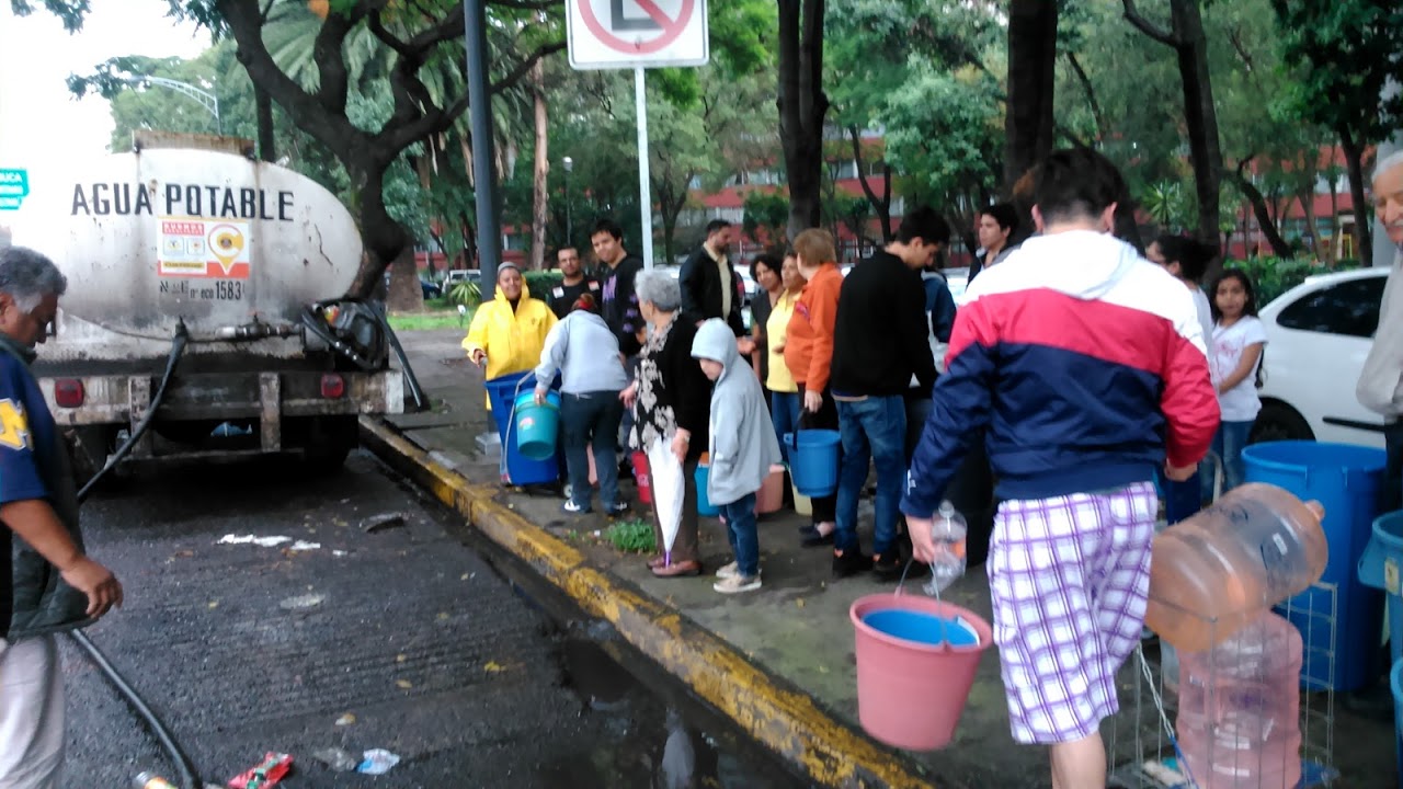 Recorte De Agua En Cdmx Y Edomex Es Por Sequía En Cutzamala Plumas