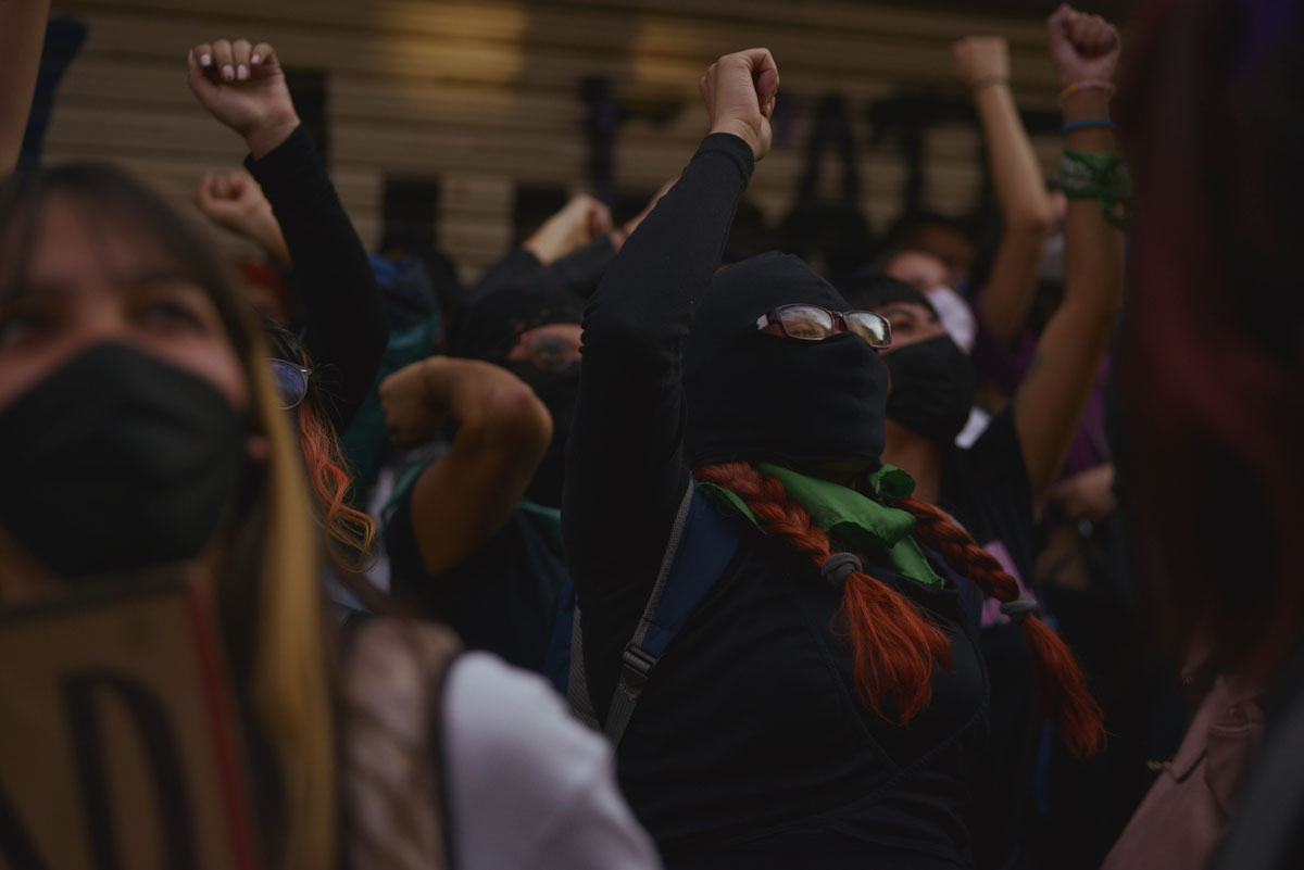 Antigrita Así Fue La Protesta Feminista En La Cdmx Plumas Atómicas