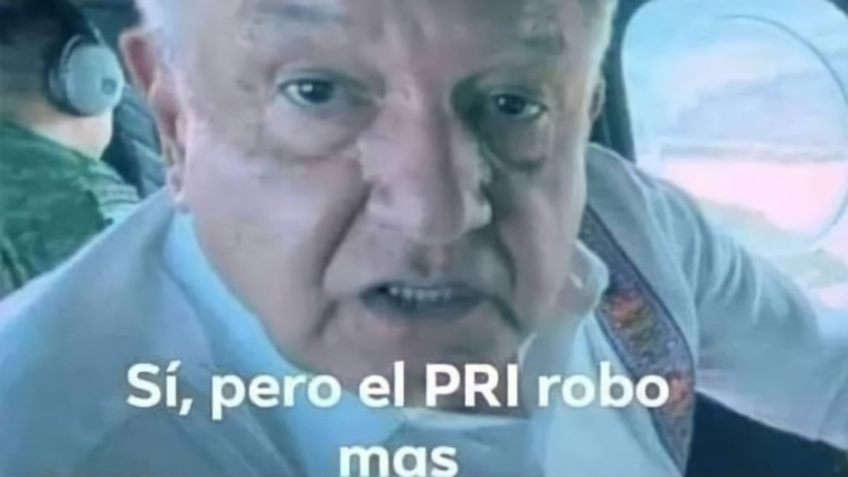 ‘sí Pero El Pri Robó Más El Origen Del Meme Que Protagoniza Amlo