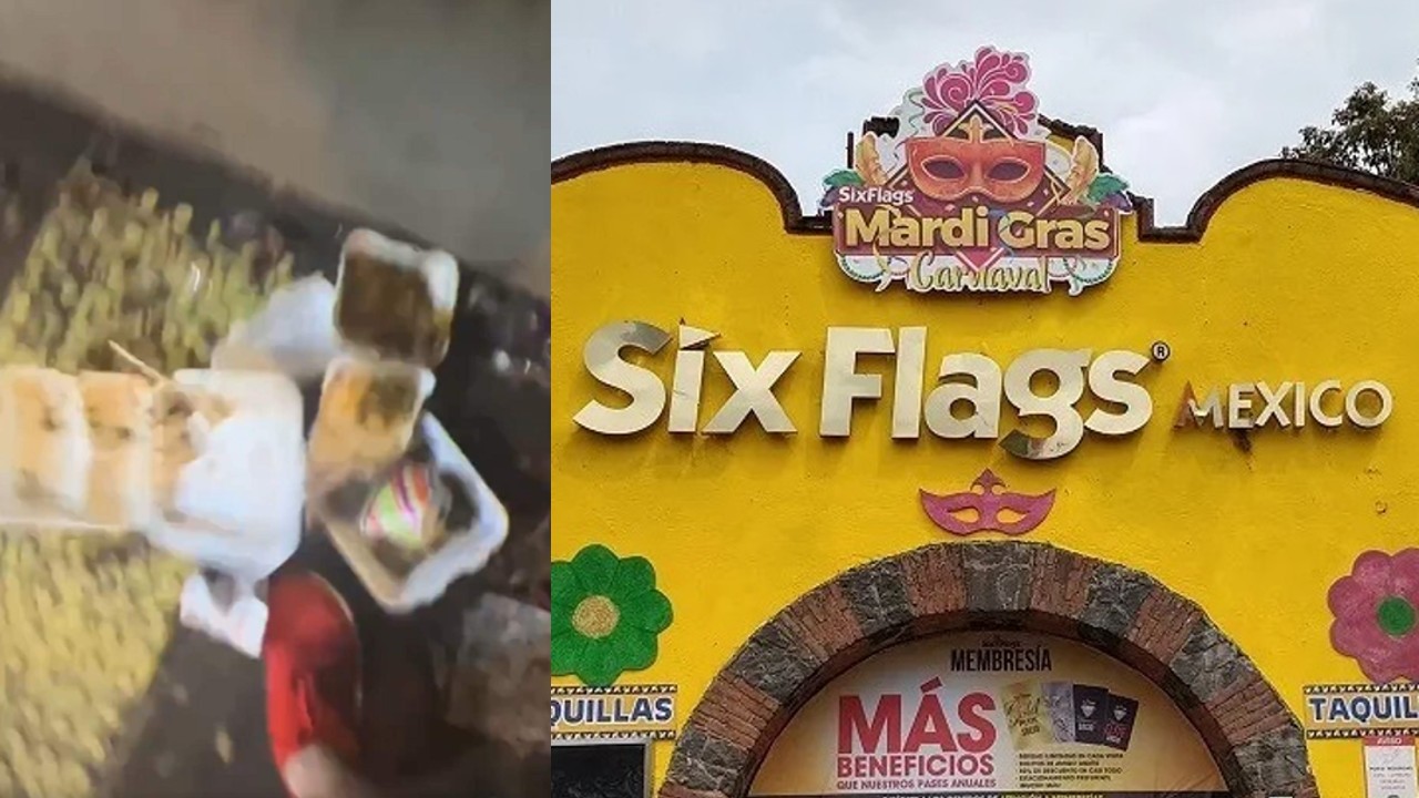 Six Flags México Transmite Una Persecución En Instagram Que Tiene