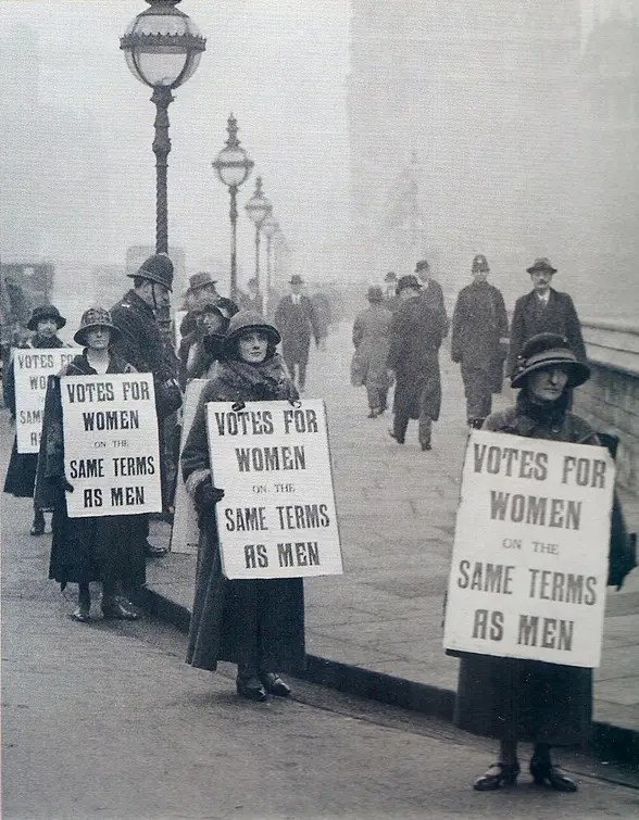 Les Suffragettes Histoire Dune Lutte Pour Le Droit De Vote Plume D