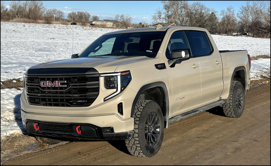 The 2023 Gmc Sierra 1500 At4x Powerful Luxurious Pickup From