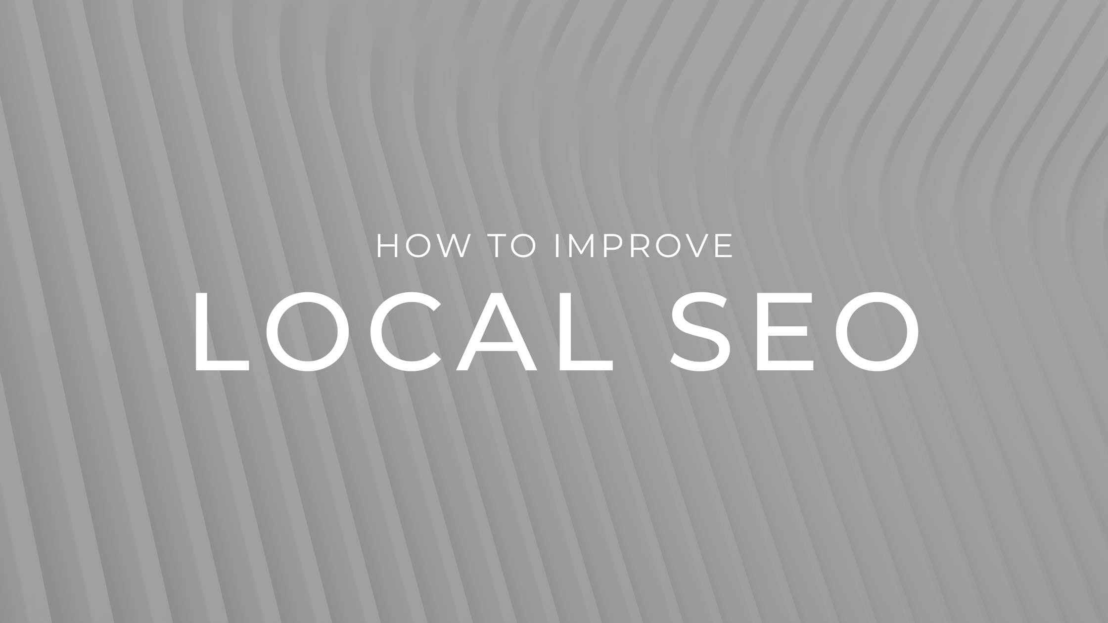 How To Improve Local Seo Planted Marketing