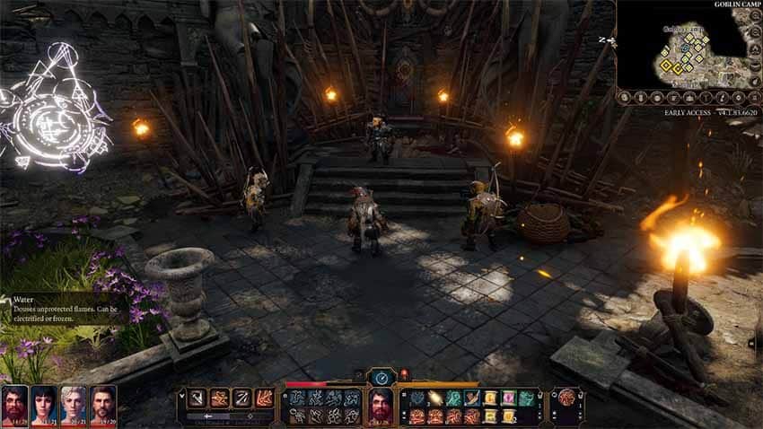 Baldurs Gate 3 Goblin Camp Where To Find Player Assist Game