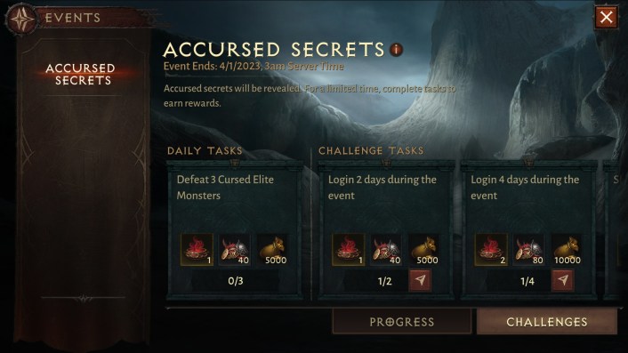 Diablo Immortal Accursed Secrets Guide