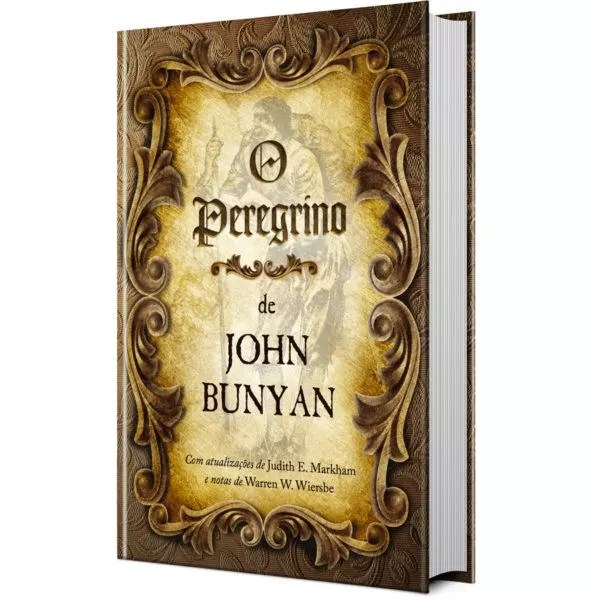 O Peregrino Capa Dura John Bunyan Plenitude Atacado