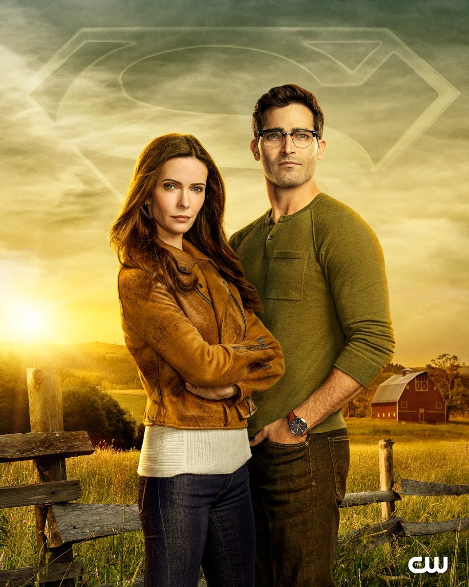 Plex Clark Kent Y Lois Lane En Una Nueva Imagen De Superman And Lois