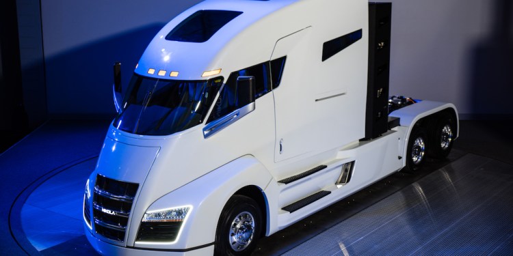 Hydrogen Powered Nikola One Revealed Could Revolutionise Motoring