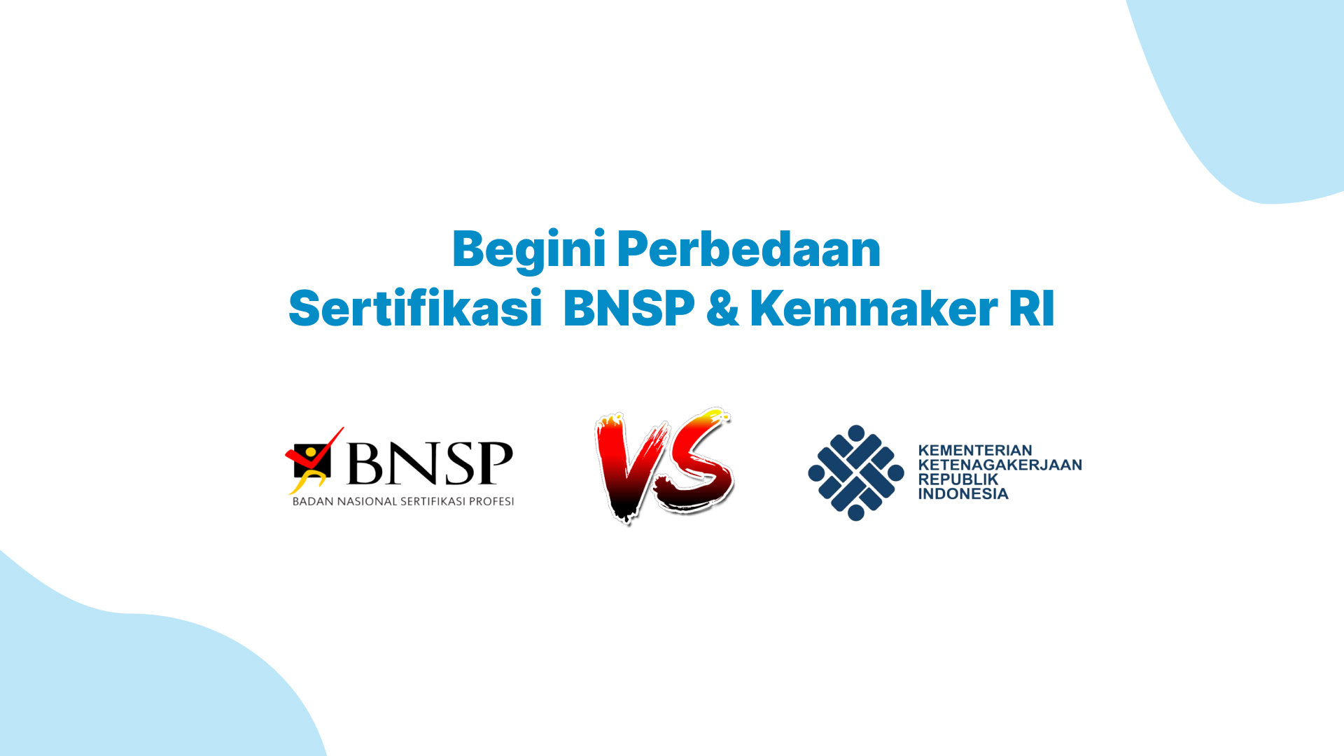 Perbedaan Sertifikasi Bnsp Dan Kemnaker Skkni Desain