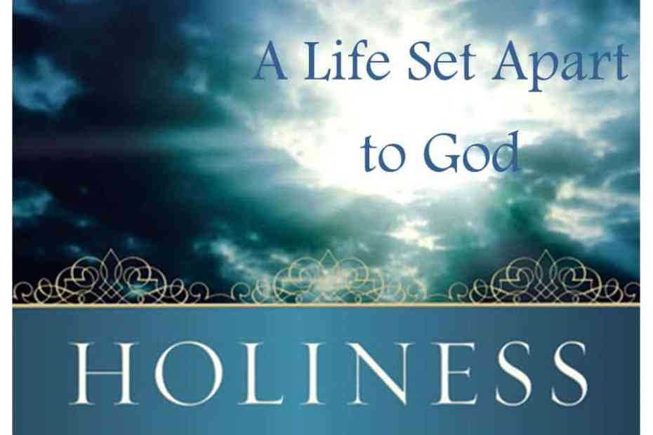 Seeking A Life Of Holiness Present Truth Ministries