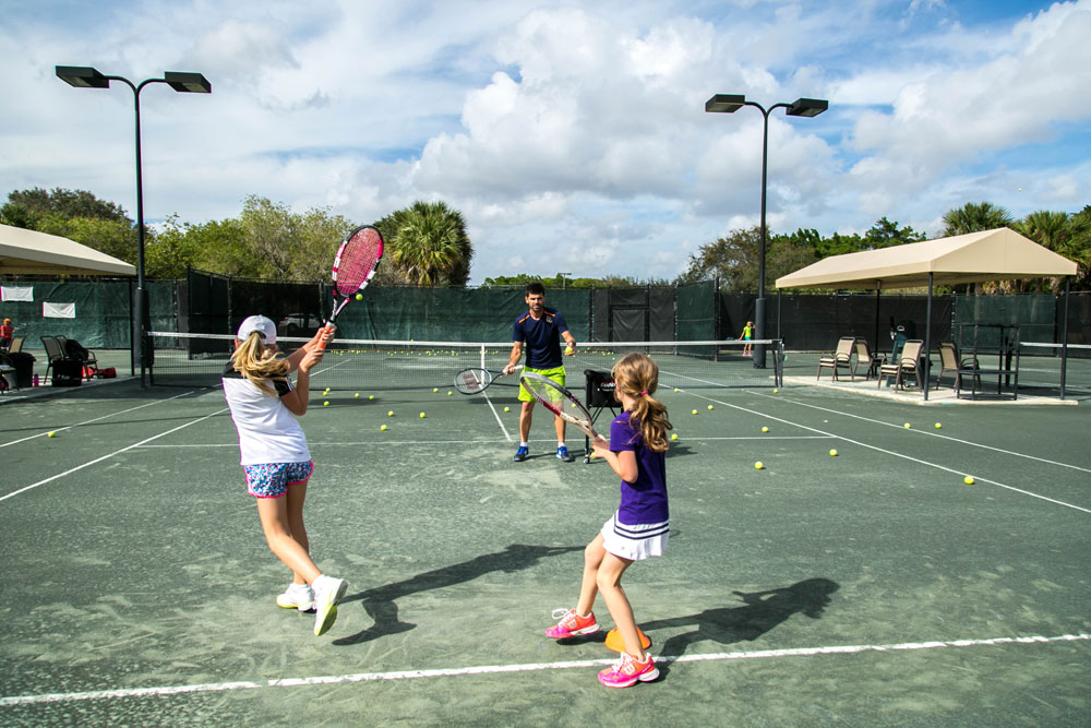 Tennis Volley Tips The Preserve At Ironhorse