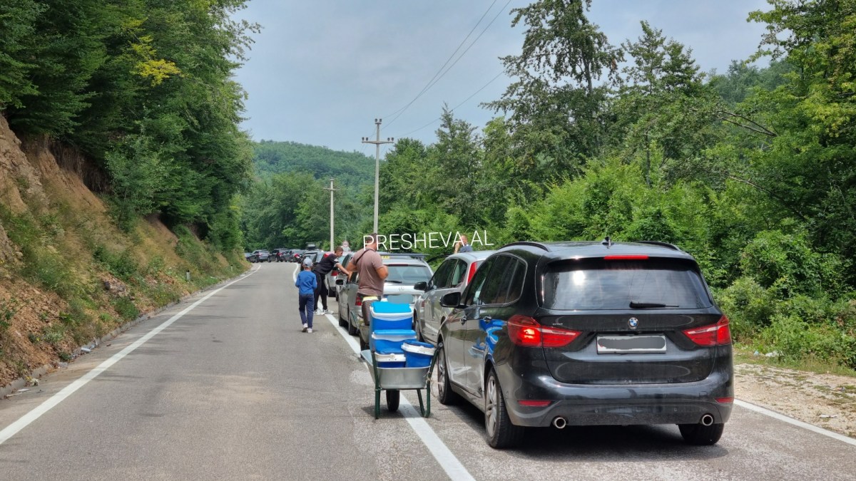 Ja Sa Pritet Në Kufi Nga Presheva Për Në Gjilan Foto Preshevaal