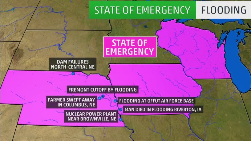 Flooding In Midwest 3 Dead Roads Washed Away Homes Ruined Entire