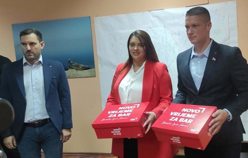 Sd Predao Odborničku Listu U Baru Nenezić Konsolidovali Smo Biračko