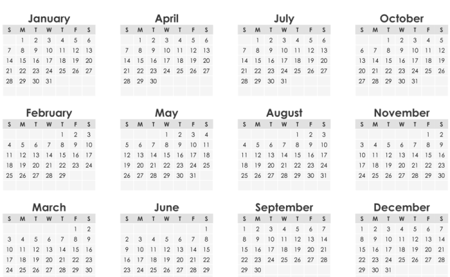 Free Printable Yearly Calendar 2024 Printable Blank World Eroppa