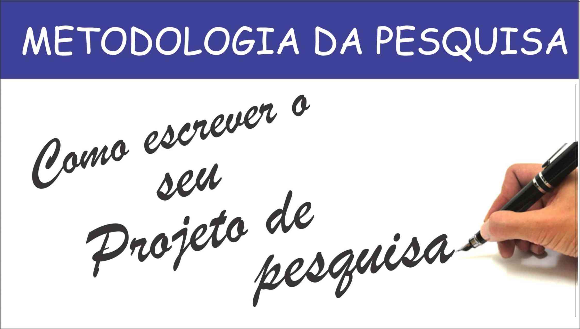 Elementos De Um Projeto De Pesquisa Formate Seu Tcc Em 20 Minutos