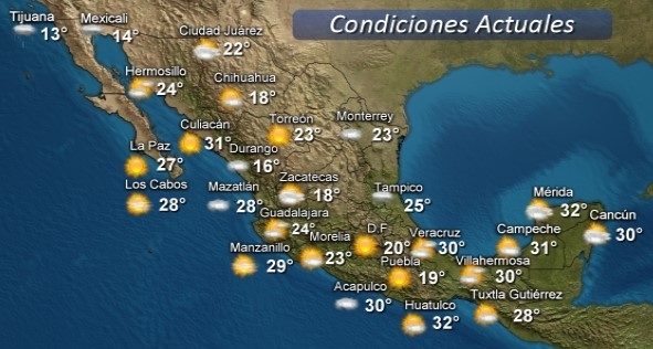 Pronostica La Conagua Mucho Calor Y Probabilidad De Lluvias Para