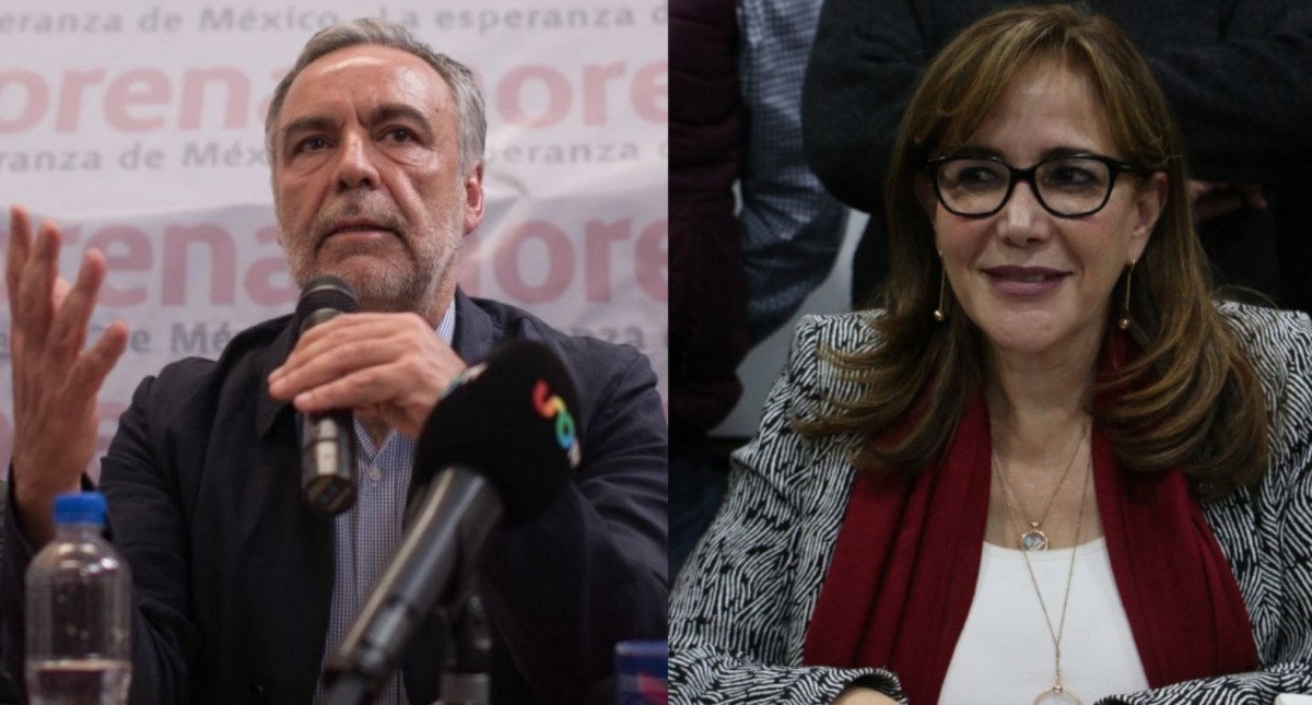 Siguen Los Catorrazos En Morena Yeidckol Vs Ramírez Cuéllar