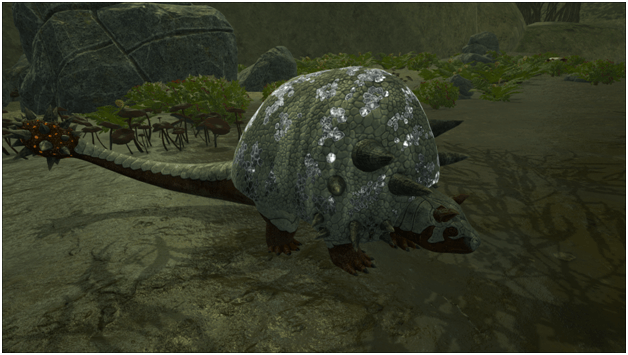 Ark Doedicurus Guide Abilities Taming Food Saddle Breeding Drops