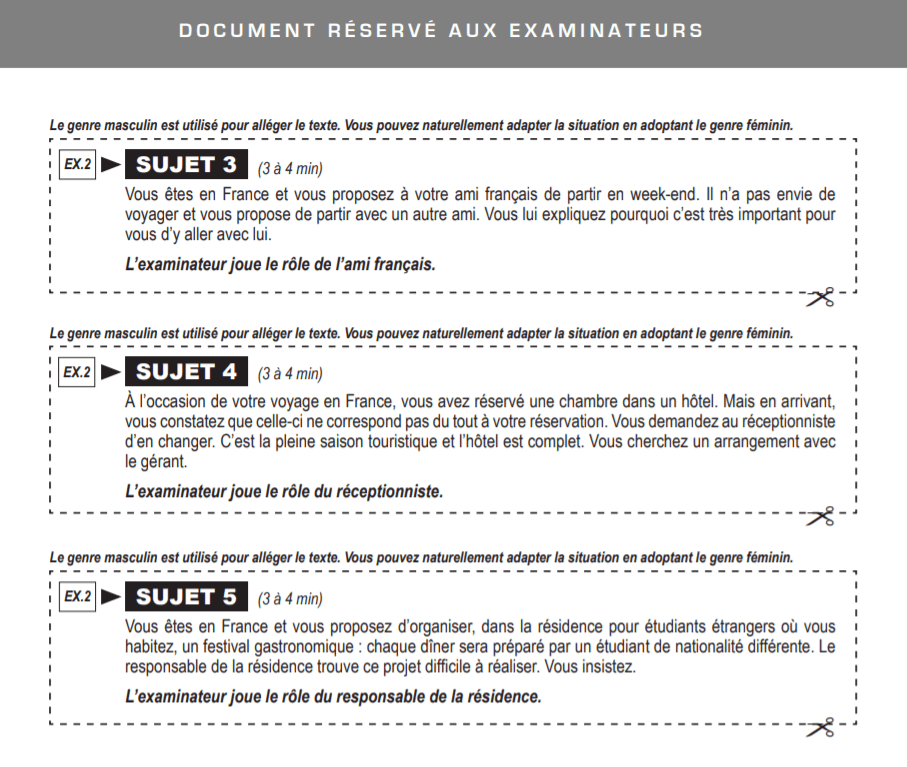 Production Orale Delf B1 Guide Image To U