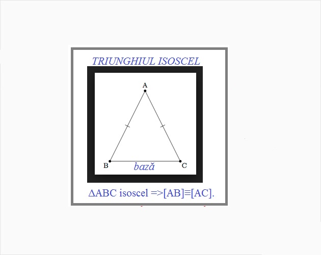 Triunghiul Isoscel Edujitaruionelblog Pregatire Bac Si Evaluarea