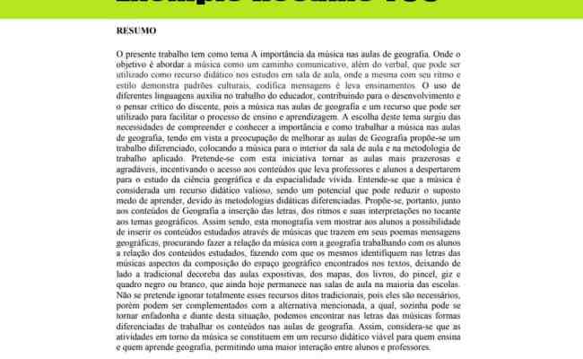 Como Fazer Um Resumo No Tcc Segundo Abnt Formate Seu Tcc Em 20 Minutos