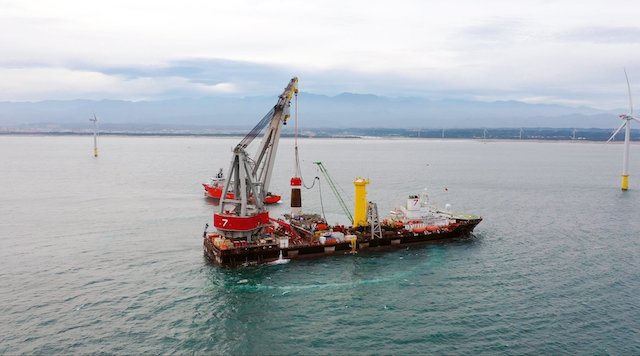 Seaway 7 Confirms Zhong Neng Installation Project Cargo