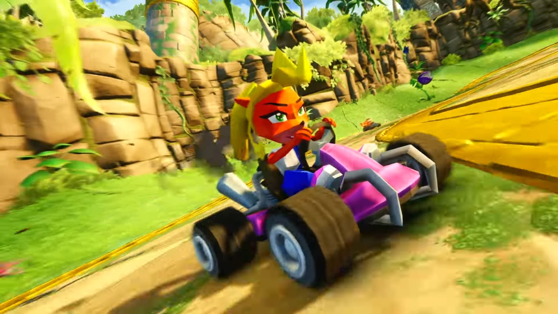 Crash Team Racing Nitro Fueled Shows Off Graphics And Items Psx Extreme