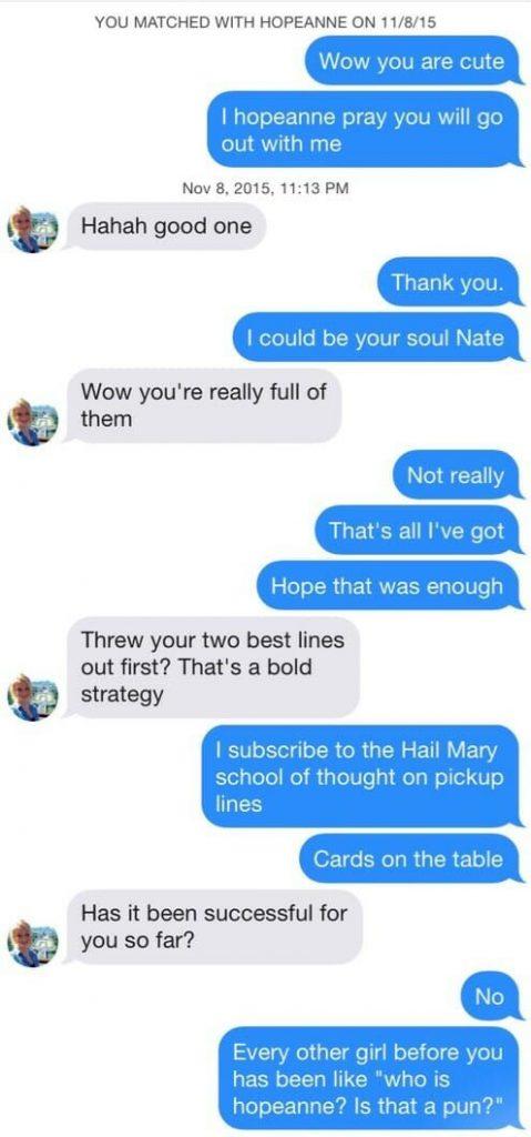 250 Funny Pick Up Lines For Tinder Psychological Facts