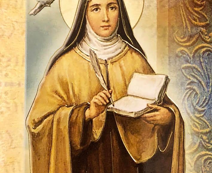 St Teresa Of Avila Prayer Powerful Prayer Catholic Prayers