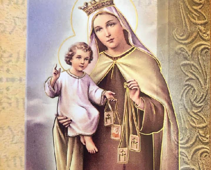 Novena To Our Lady Of Mount Carmel Miracle Catholic Prayer