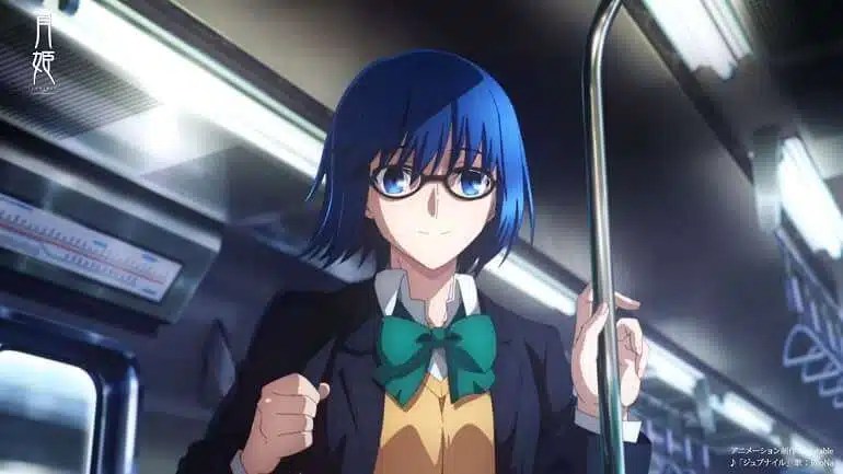 Tsukihime A Piece Of Blue Glass Moon Destaca Ciel Em Trailer — Ptanime