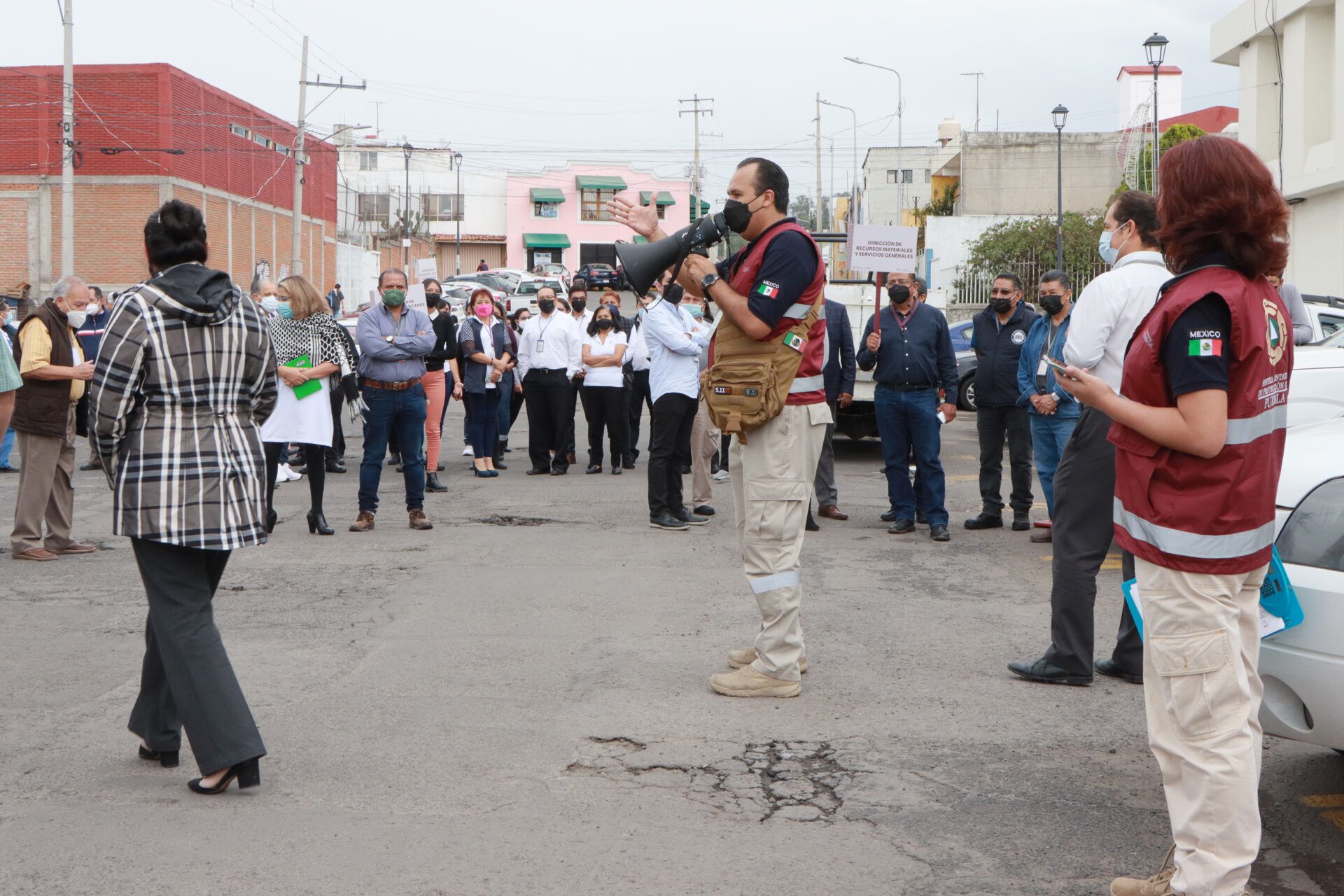 Imparte Segob Curso De Procedimiento De Evacuación Por Sismo Puebla321