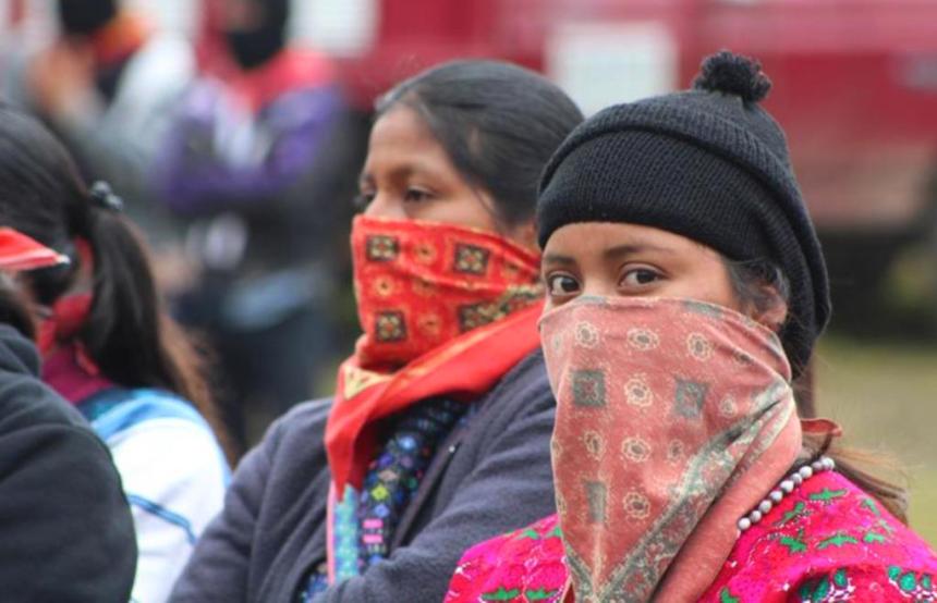 Can The Ezln Stop Amlos Tren Maya Pulse News Mexico