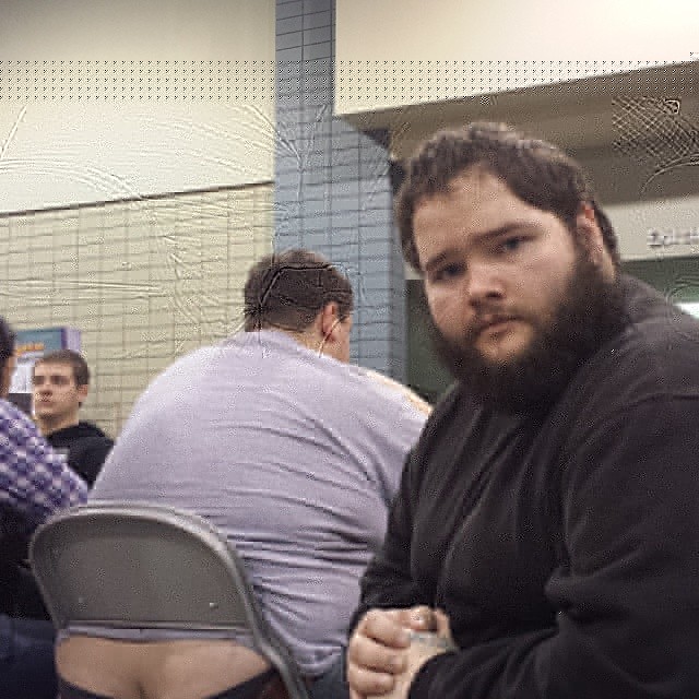 Man Takes Photos Of Buttcracks At Magic The Gathering Event And Its