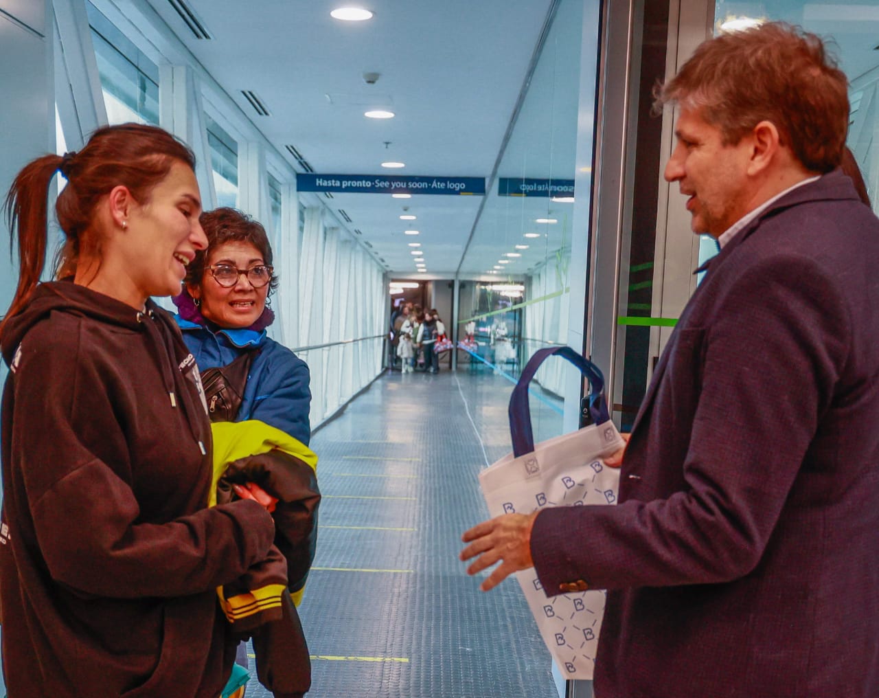 Aerolíneas Argentinas Inauguró Una Nueva Ruta Federal Entre Mar Del