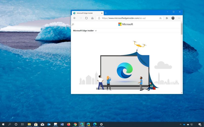 How To Download Microsoft Edge Chromium For Windows 10 Pureinfotech