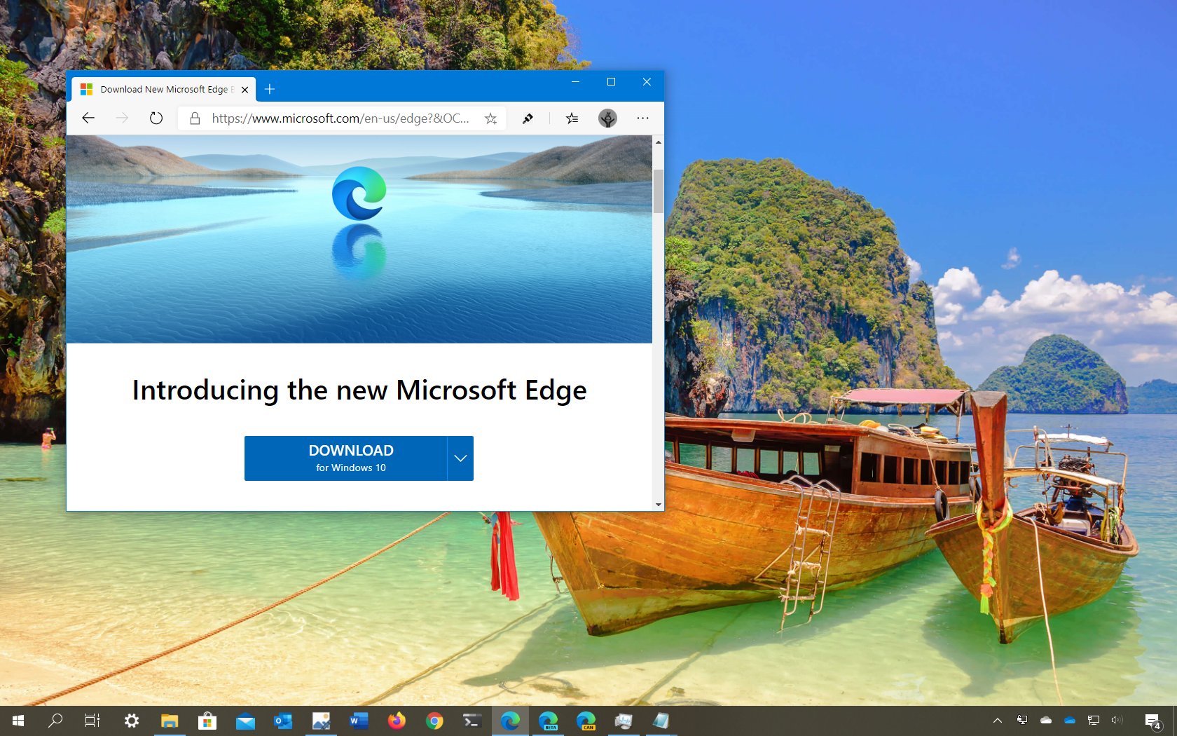 Microsoft Edge Chromium Rolling Out Through Windows Update In Release