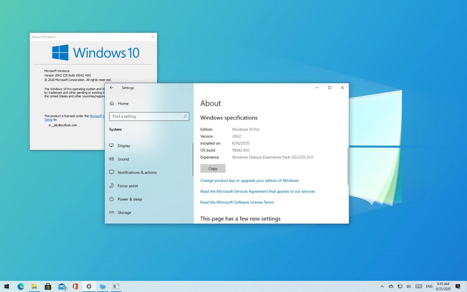 How To Check If Windows 10 20h2 Is Installed On Your Pc Pureinfotech