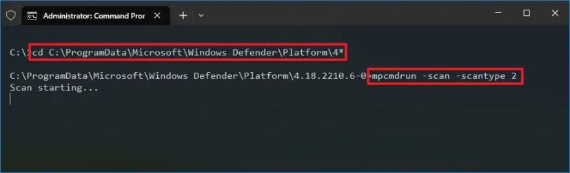 How To Run Full Virus Scan With Microsoft Defender Antivirus On Windows