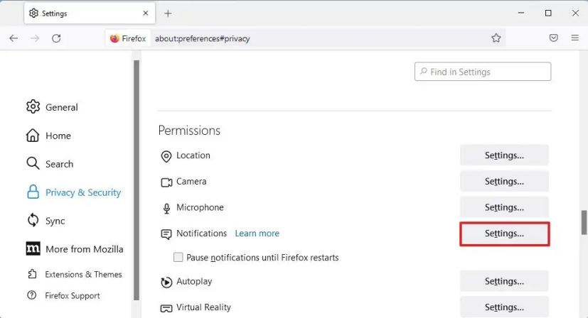 How To Stop Web Notifications In Chrome Firefox Edge On Windows 11