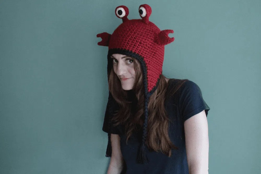 Crochet Pattern Hermit Crab Hat Purlsandpixels