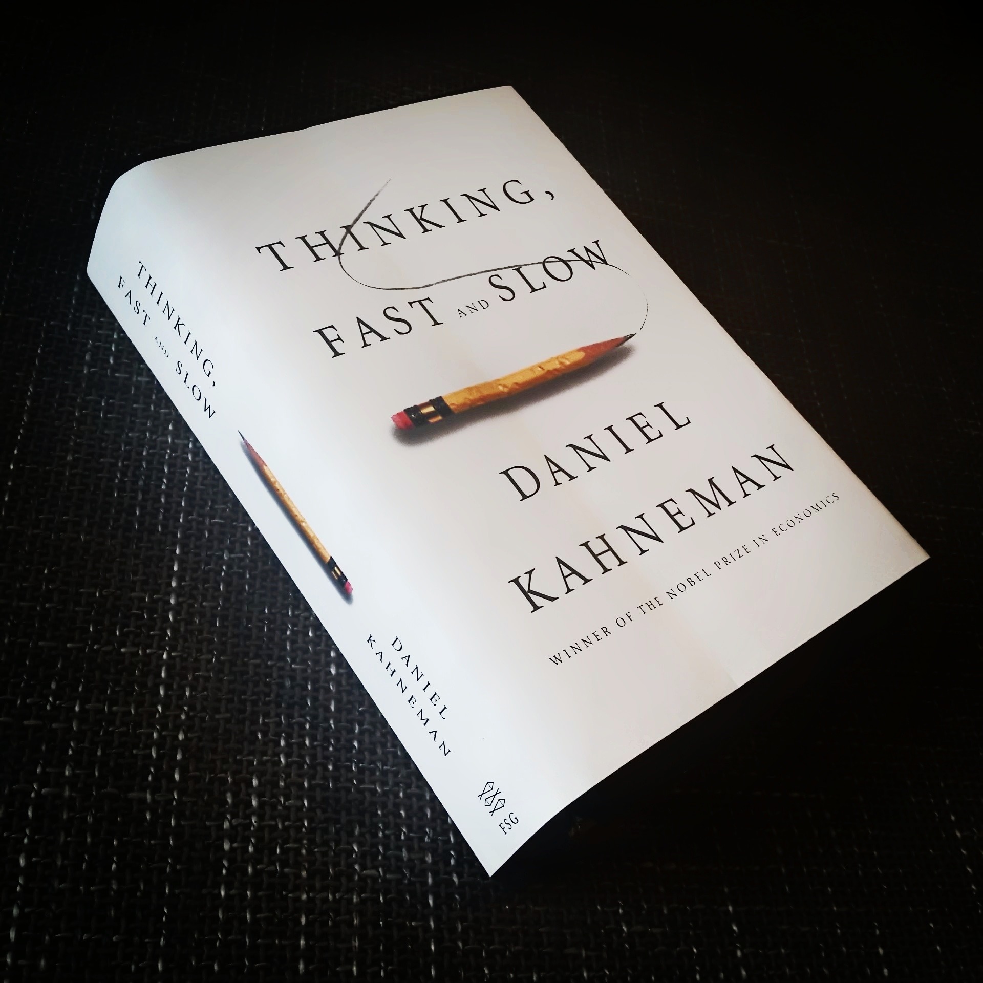 Book Review Thinking Fast And Slow By Daniel Kahneman