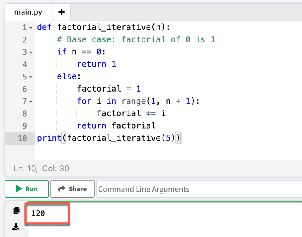 How To Calculate The Factorial Of A Number In Python Python Guides