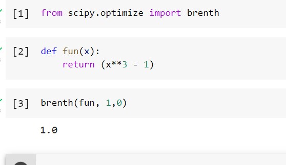 Python Scipy Optimize Root Python Guides