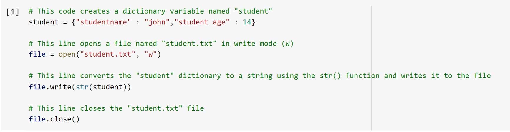 Python Write Variable To File 4 Methods Python Guides